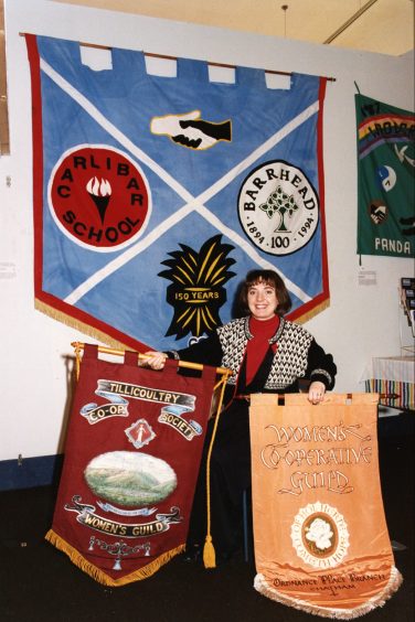 Stirling photos show castle, university and city life in 80s and 90s
