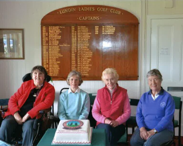 Lundin Ladies legend and golf stalwart Helen Melville dies at 87