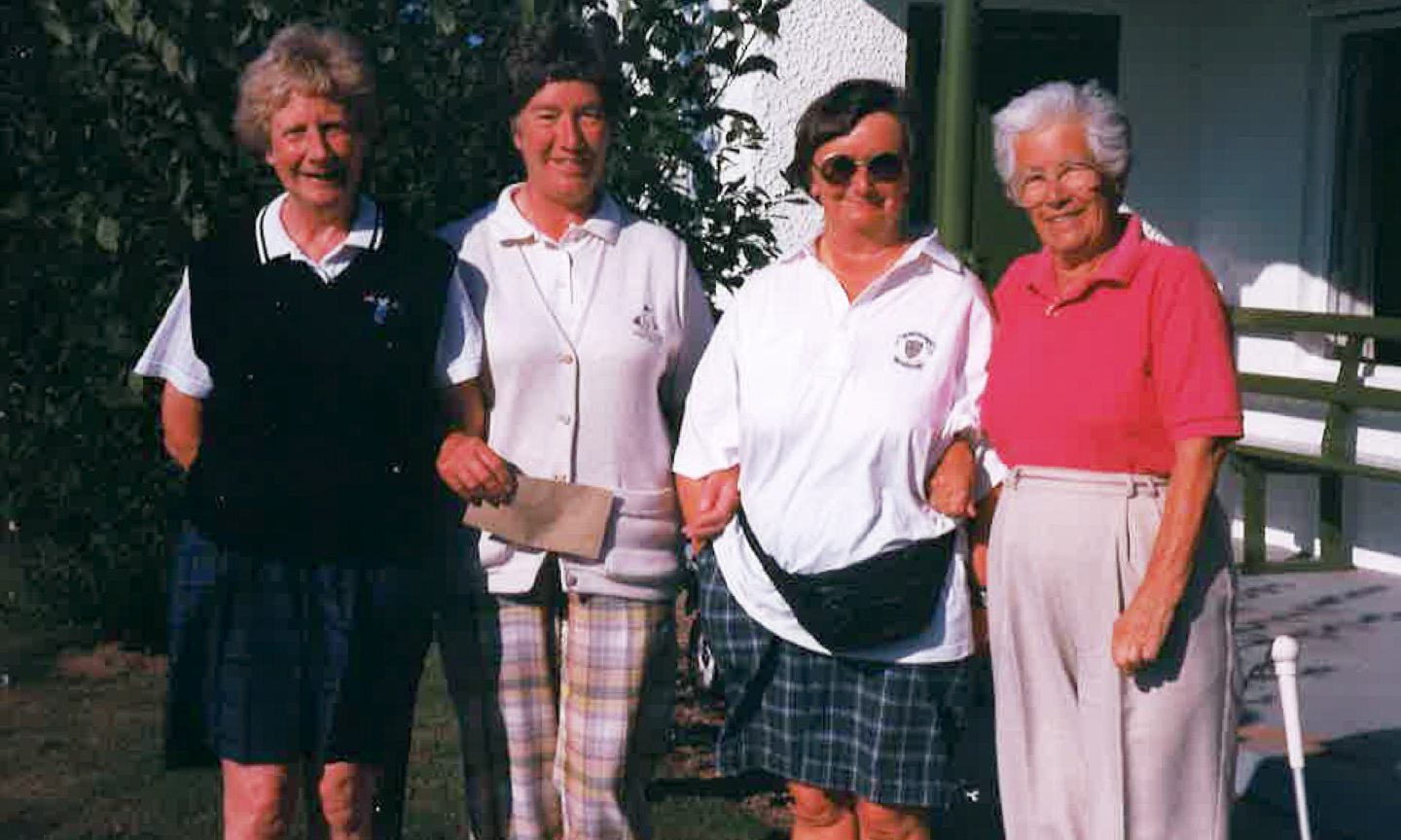 Lundin Ladies legend and golf stalwart Helen Melville dies at 87