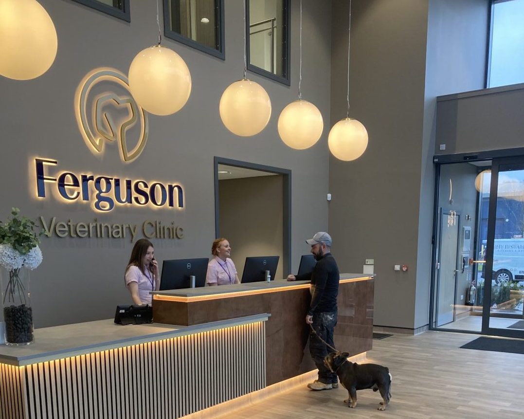 Ferguson Veterinary Clinic opens in Glenrothes after delays