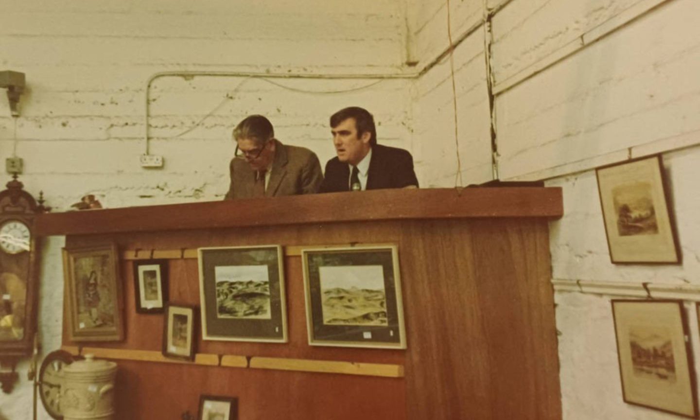 How remarkable Ian Taylor built Montrose auction business