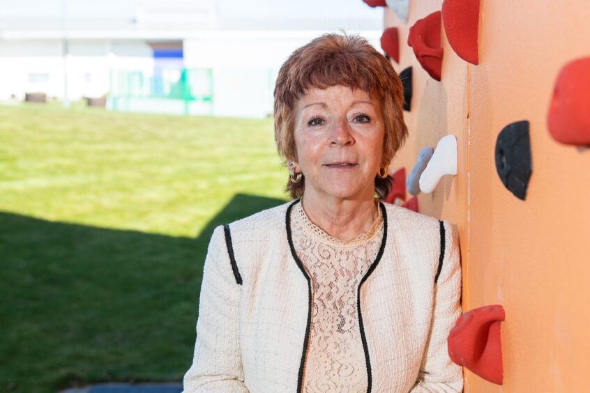 Top Care Inspectorate rating for Rossie after Montrose visit