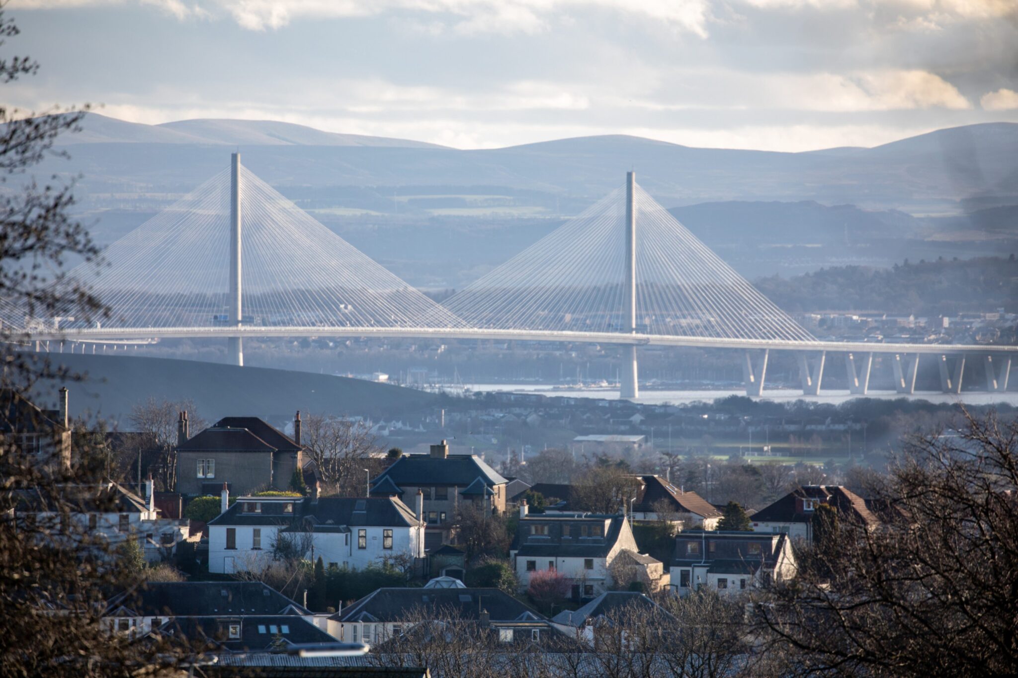 What happened when I went from Dunfermline to Edinburgh by bus