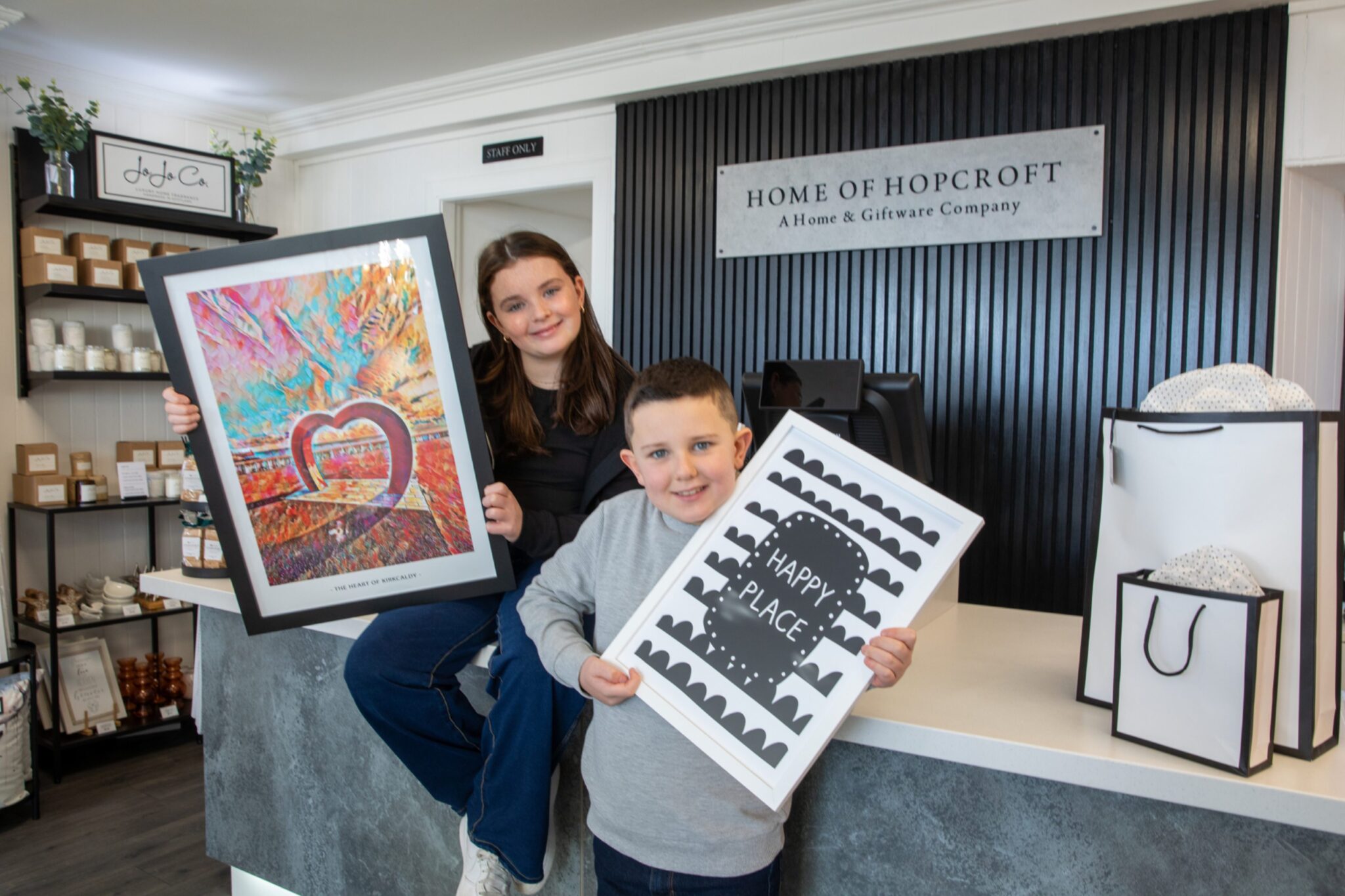 Home of Hopcroft family business created during lockdown