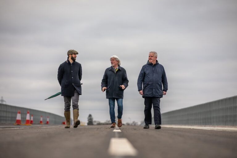 Destiny Bridge: Locals walk new Tay crossing ahead of opening