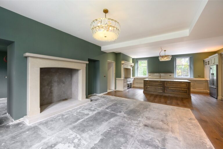 Keillour Castle in Perthshire with 43 acres of land for sale at £1.8m