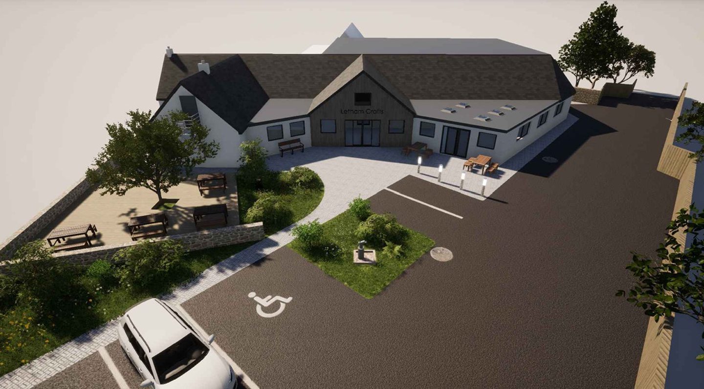 Angus Planning: Craft shop expansion and 20MW solar farm