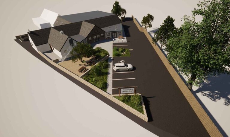 Letham craft shop expansion approved despite 'green roadie' objections