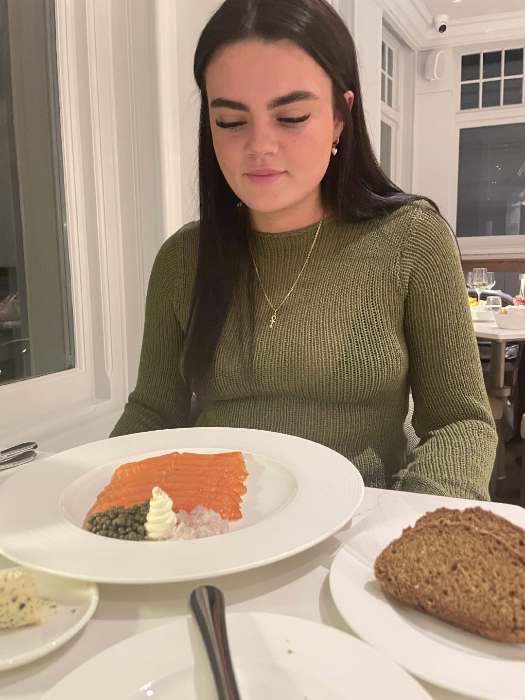 Ondine Oyster & Grill was elegant but held some surprises