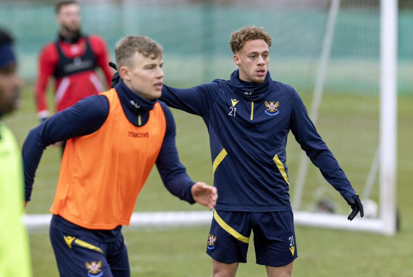Stephen Duke-McKenna: 'I'll never give up' vows St Johnstone star