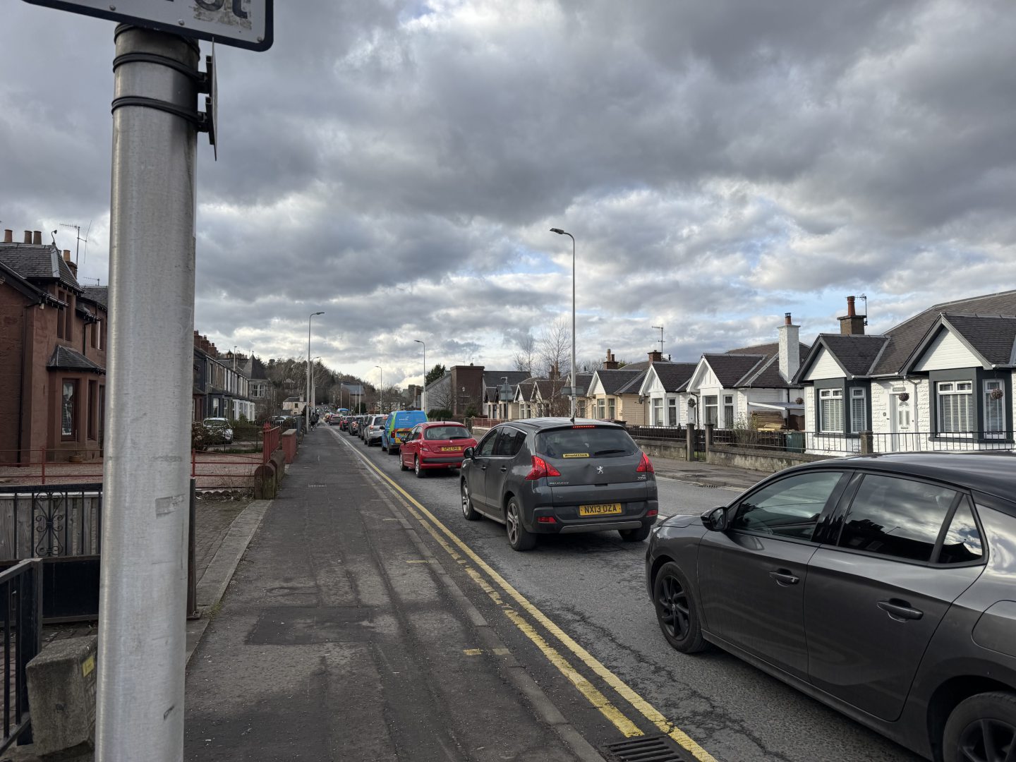 Stagecoach probe after bus hits pedestrian on Perth's Crieff Road
