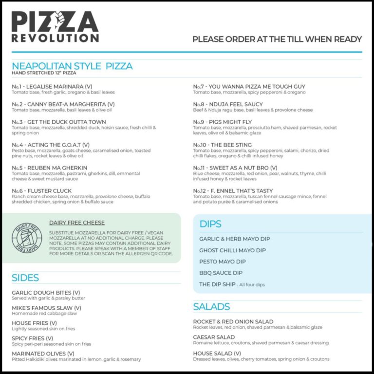 Broughty Ferry's Pizza Revolution unleashes exciting new menu