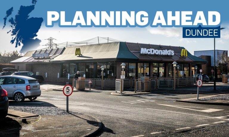 Dundee Planning Ahead: Camperdown McDonald's refurbishment