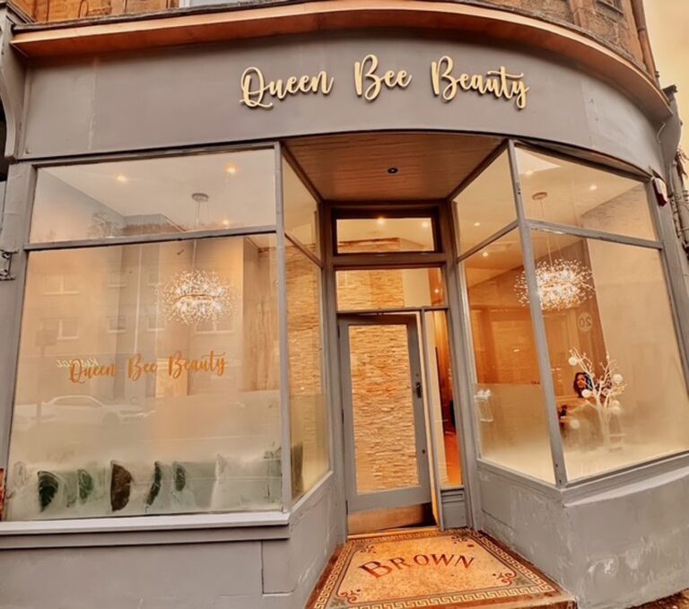 Queen Bee Beauty salon in Bridge of Allan moves to bigger site