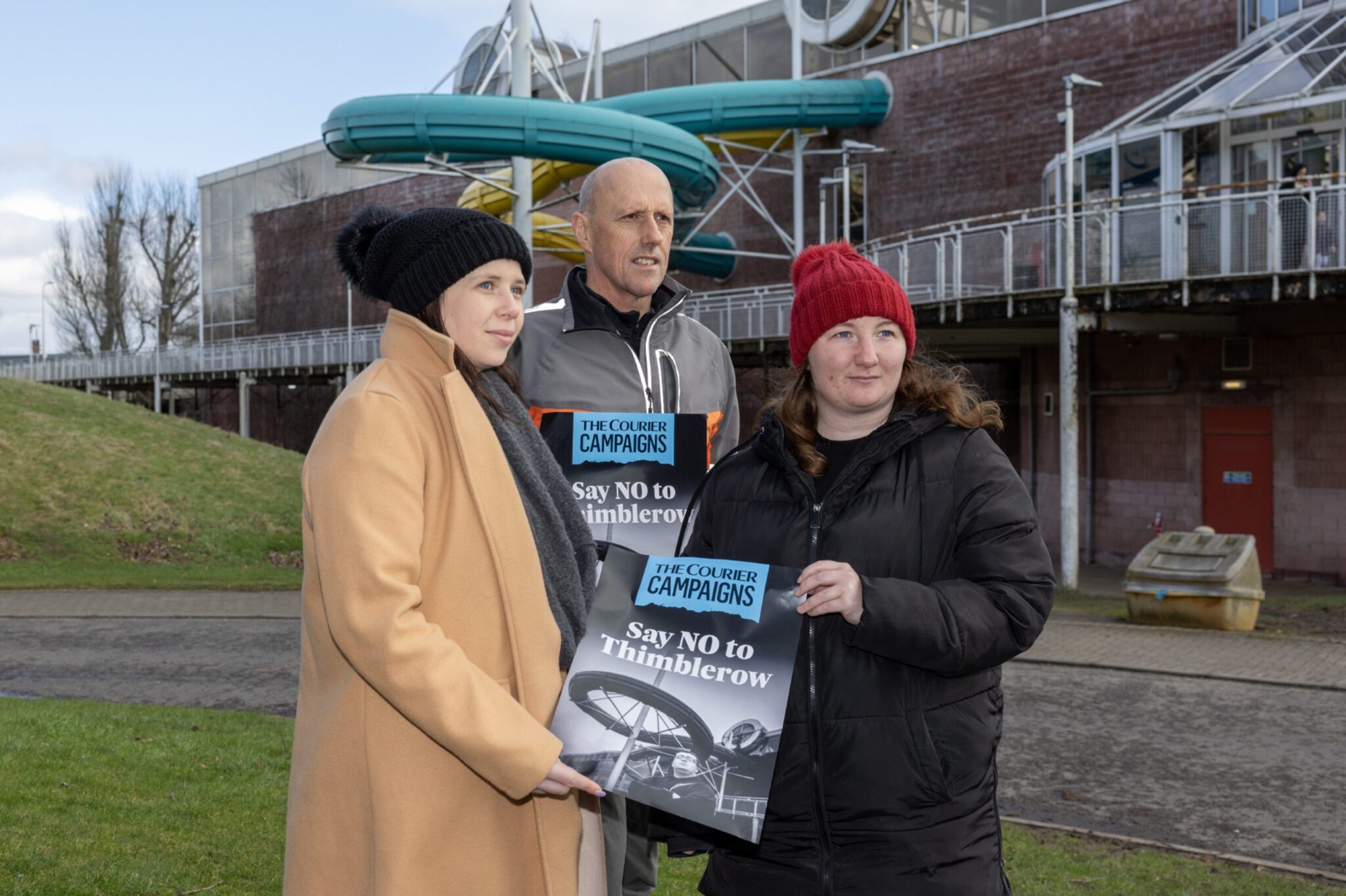 Leisure board 'not consulted' on Perth Thimblerow pool plans