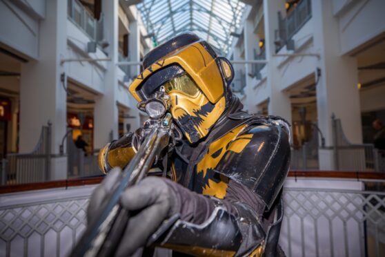 Photo gallery as BGCP Comic Con returns to Dundee for 2025