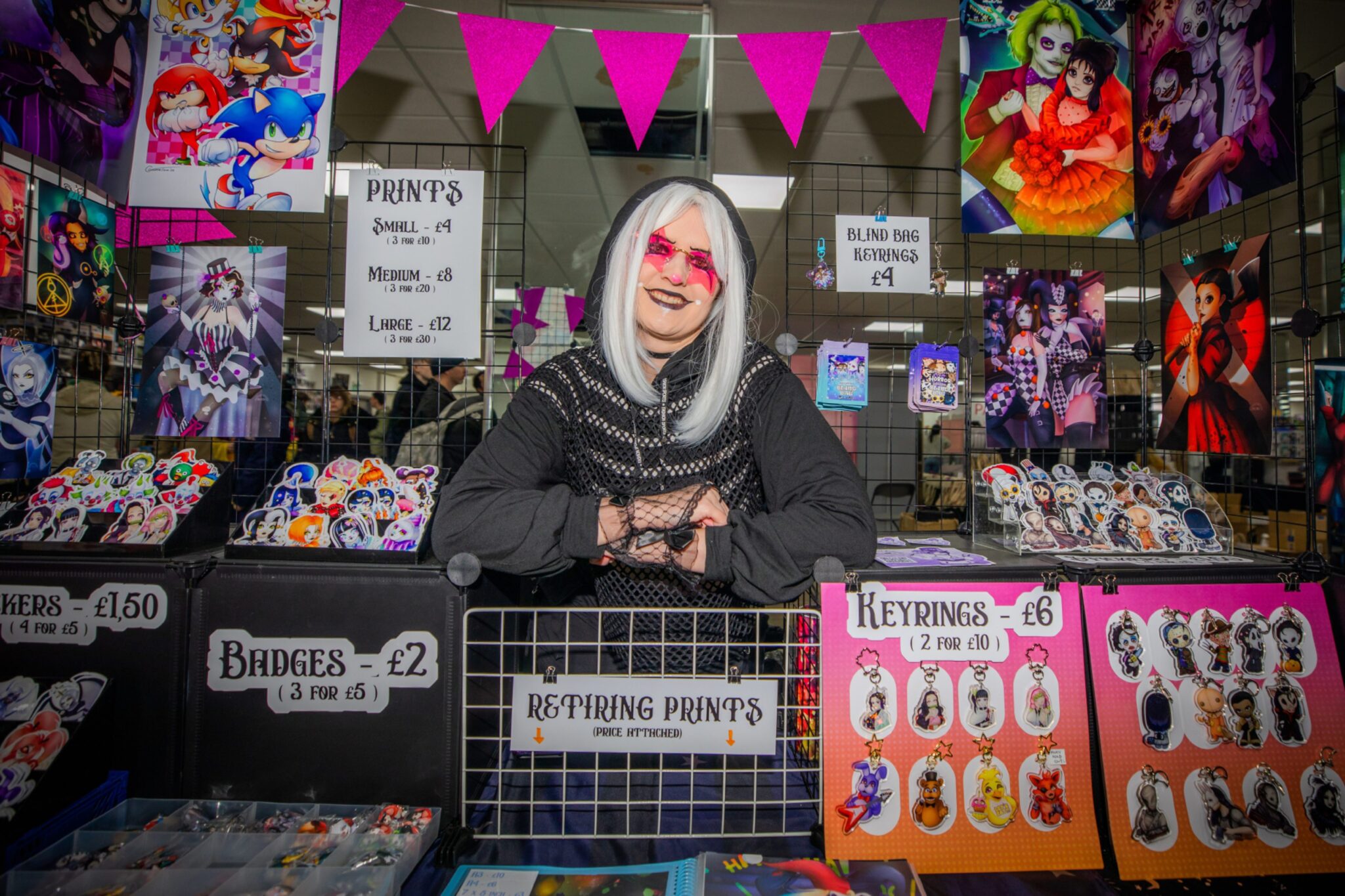 Photo gallery as BGCP Comic Con returns to Dundee for 2025