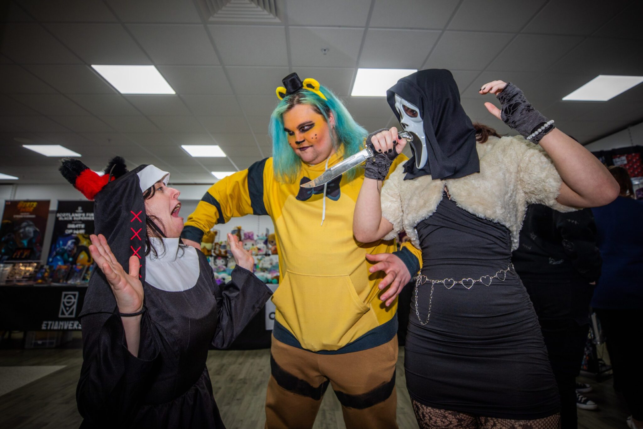 Photo gallery as BGCP Comic Con returns to Dundee for 2025