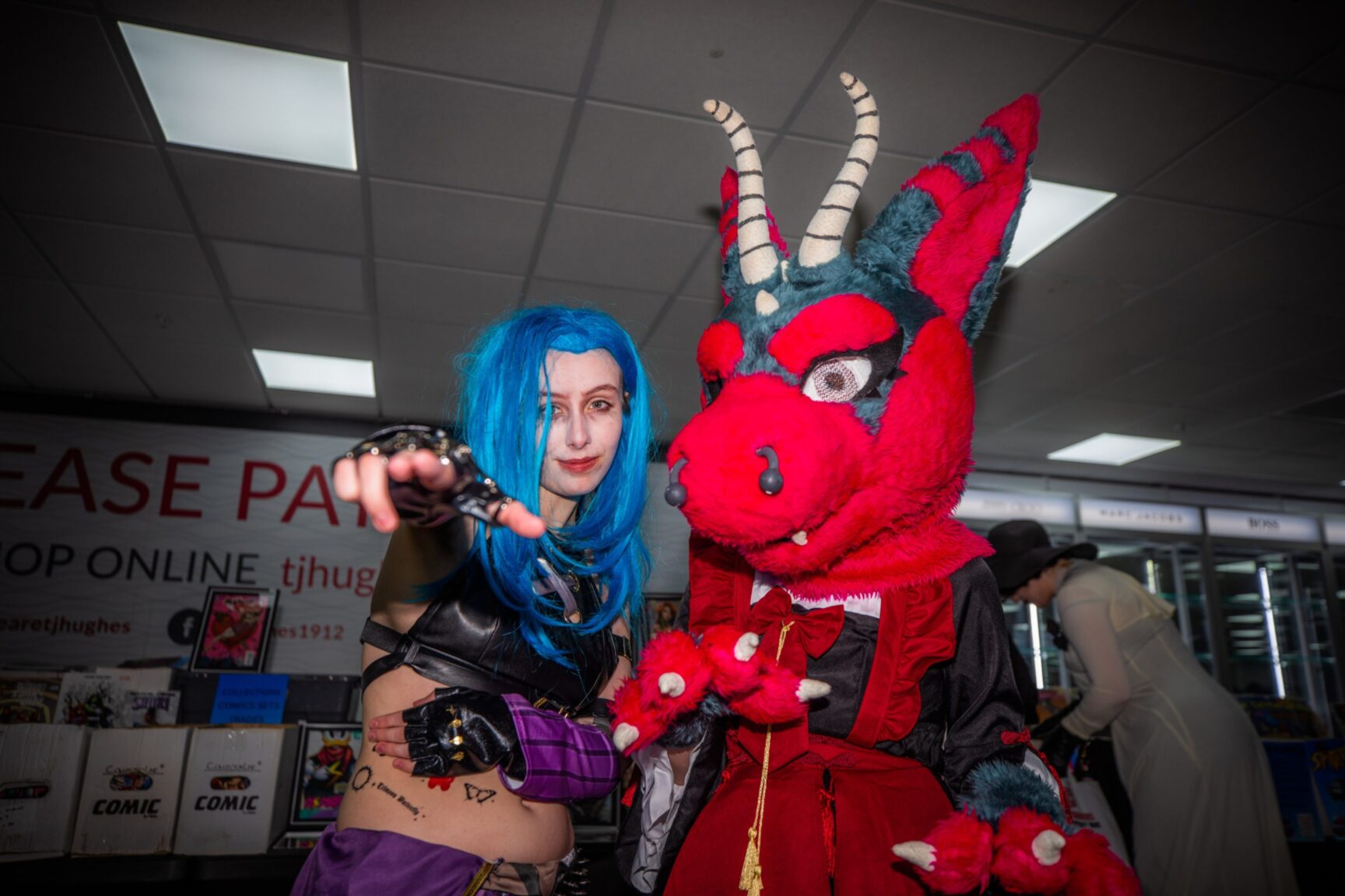 Photo gallery as BGCP Comic Con returns to Dundee for 2025