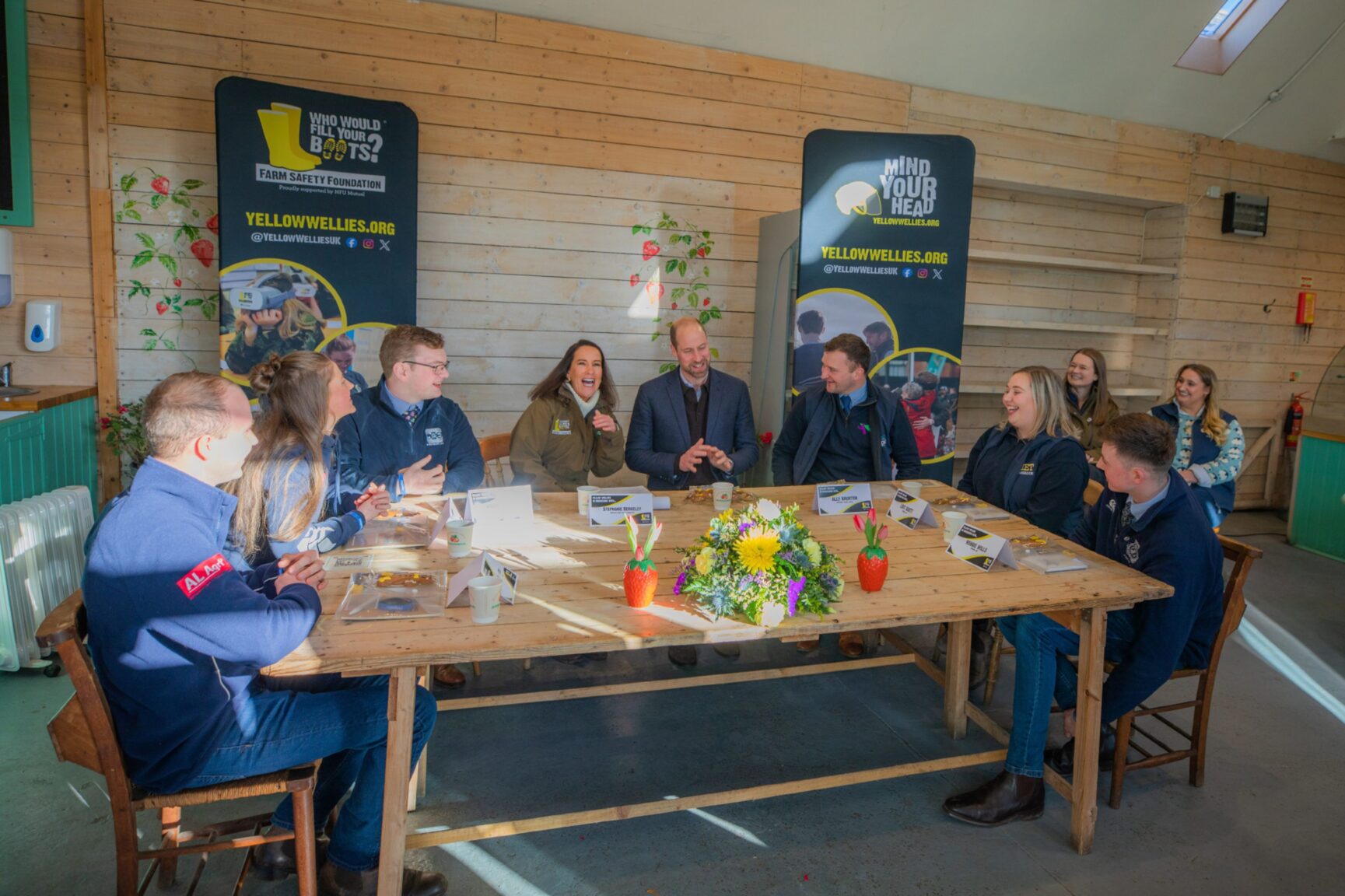 PICTURES: Prince William in Carnoustie for first official Angus visit