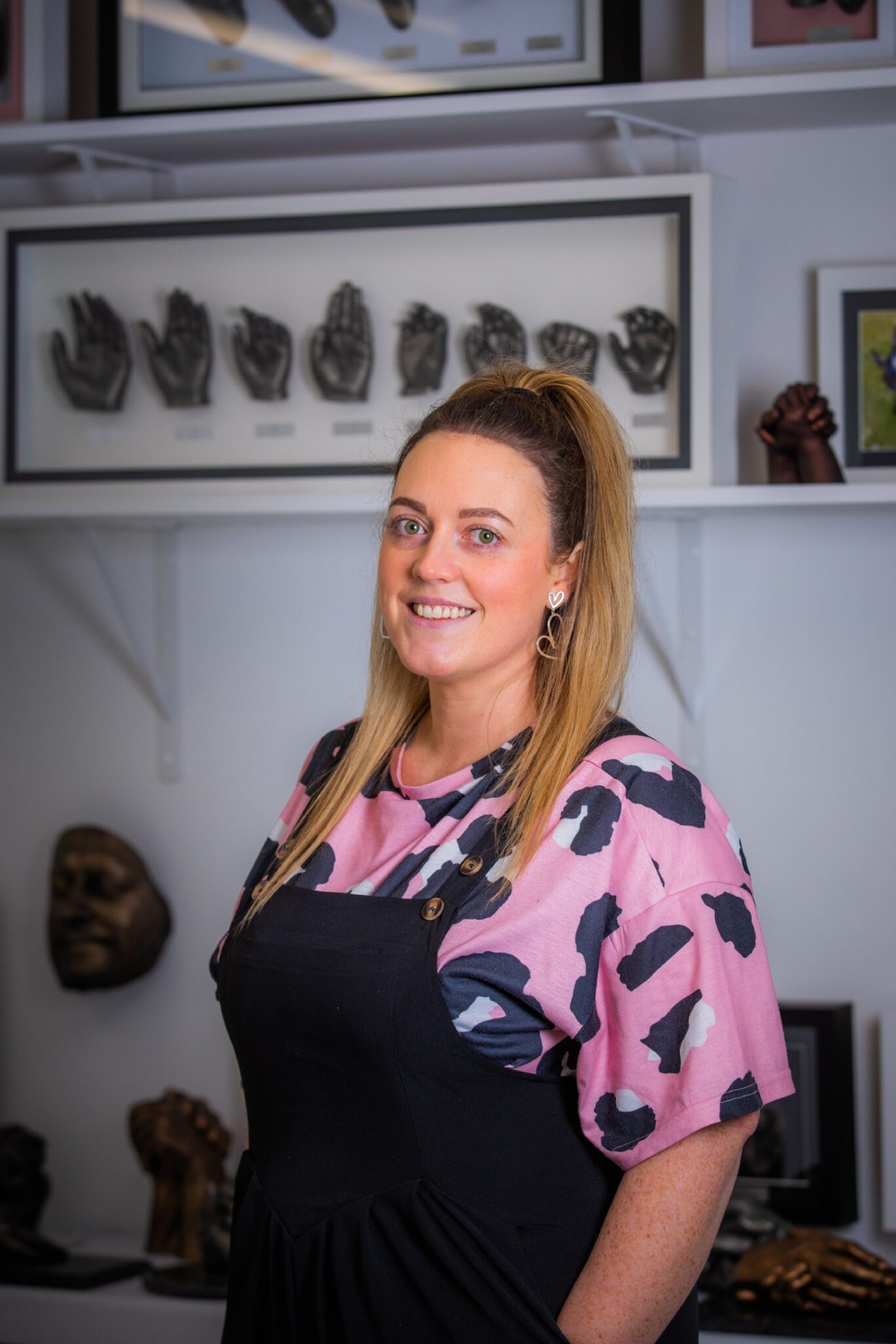 Dundee mum makes body part memorials at Lumilo Casting Studio