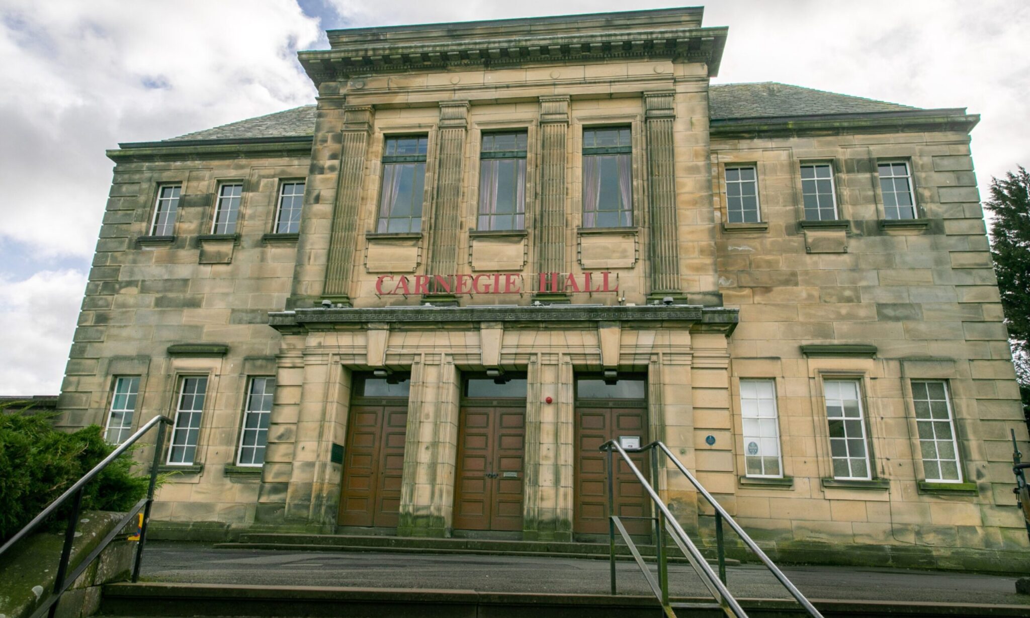 Teen 'twice sexually assaulted' at Dunfermline theatres, trial hears