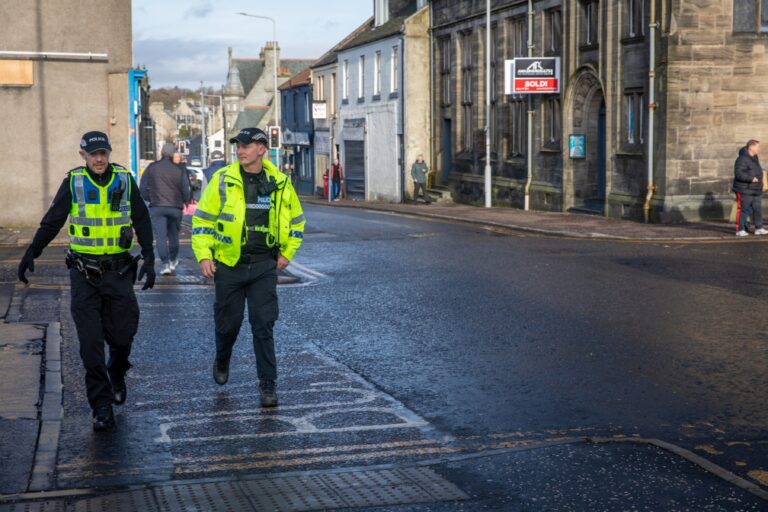EXCLUSIVE: Inside Fife derby police operation as 4 arrested