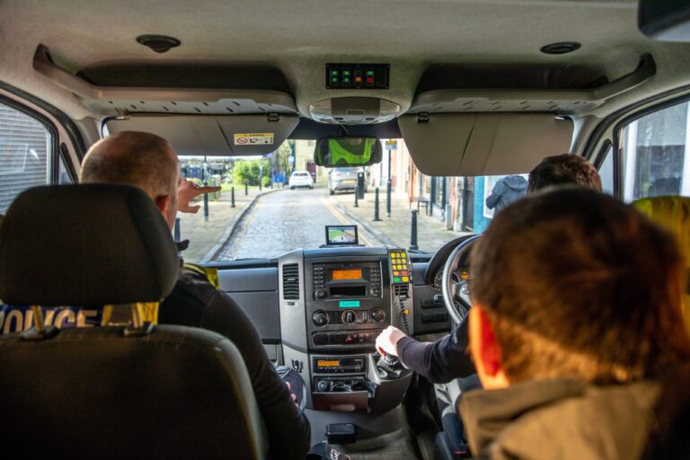 EXCLUSIVE: Inside Fife derby police operation as 4 arrested