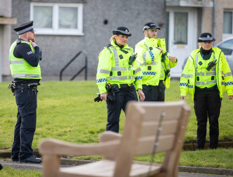 EXCLUSIVE: Inside Fife derby police operation as 4 arrested