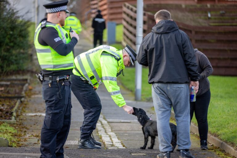 EXCLUSIVE: Inside Fife derby police operation as 4 arrested