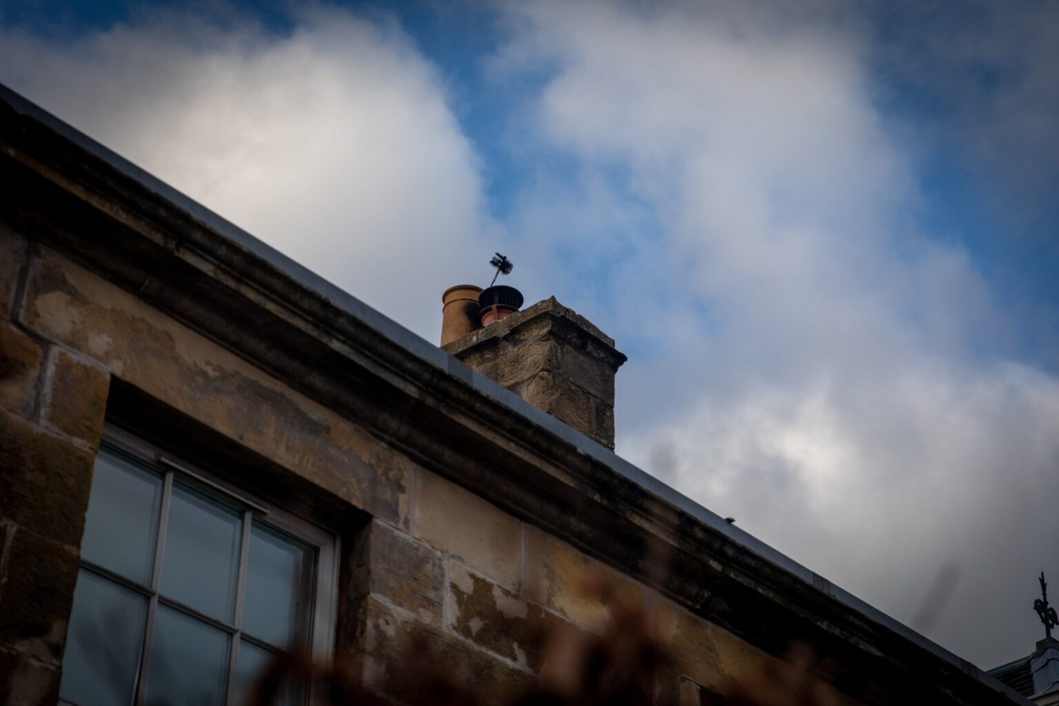 What’s it like being a modern-day chimney sweep in Fife?