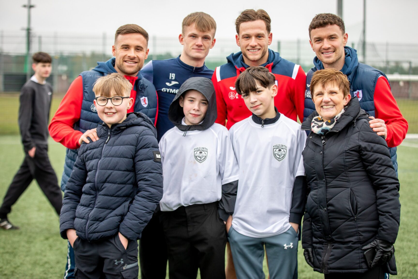 Dunfermline and Raith Rovers unite for anti-social behaviour project