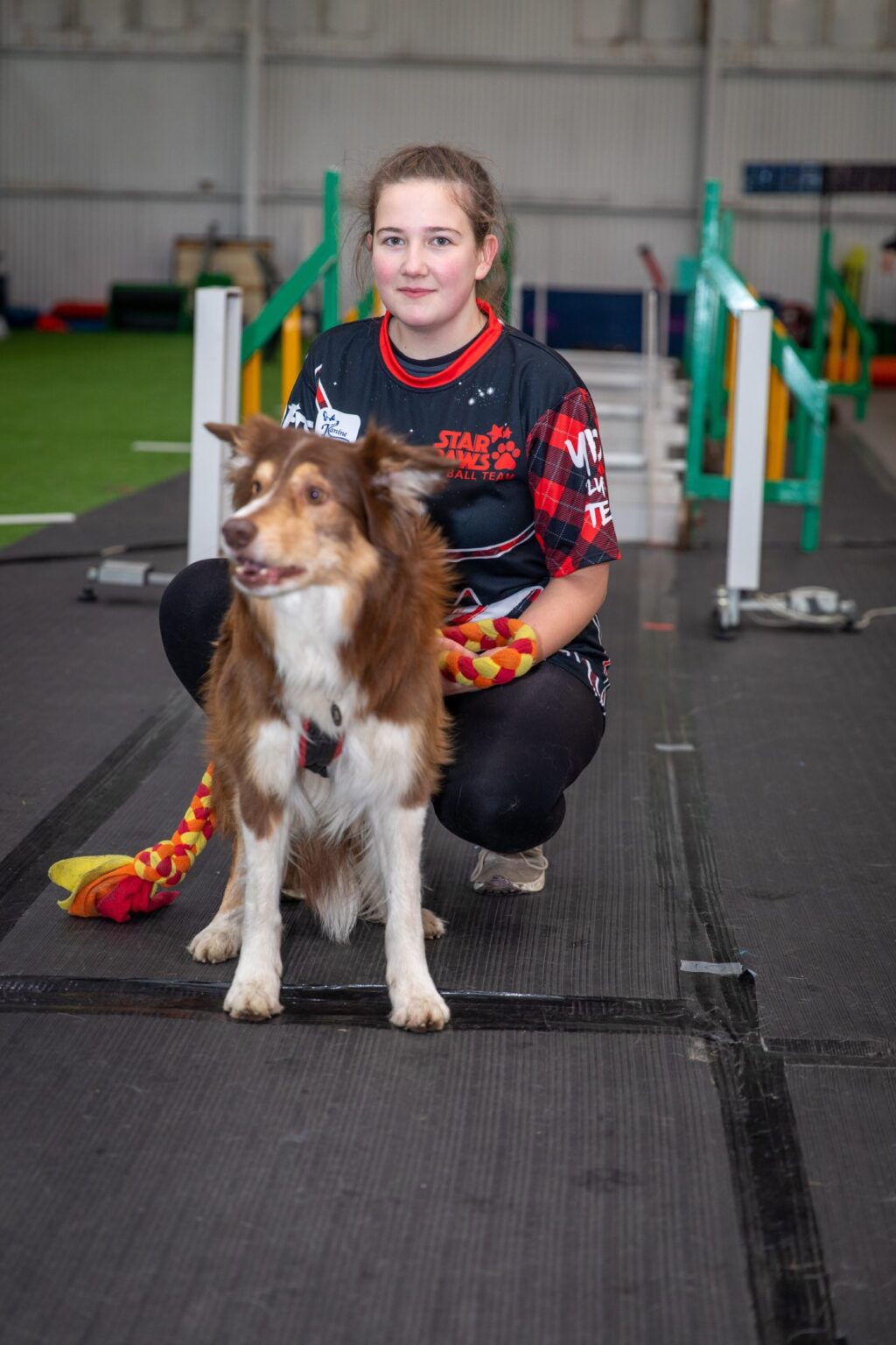 Angus team carrying Scottish flyball hopes at Crufts 2025