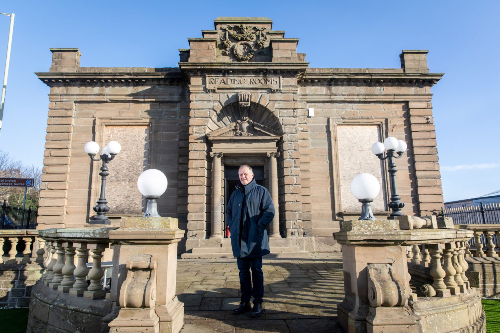 Reading Rooms Dundee: A peek inside the shut-up Blackscroft club