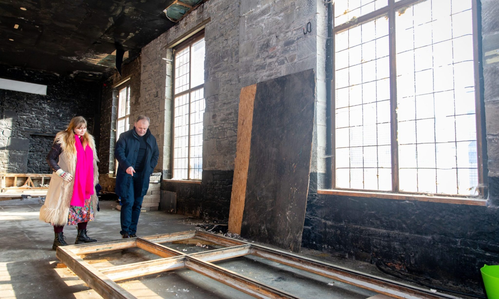 Reading Rooms Dundee: A peek inside the shut-up Blackscroft club