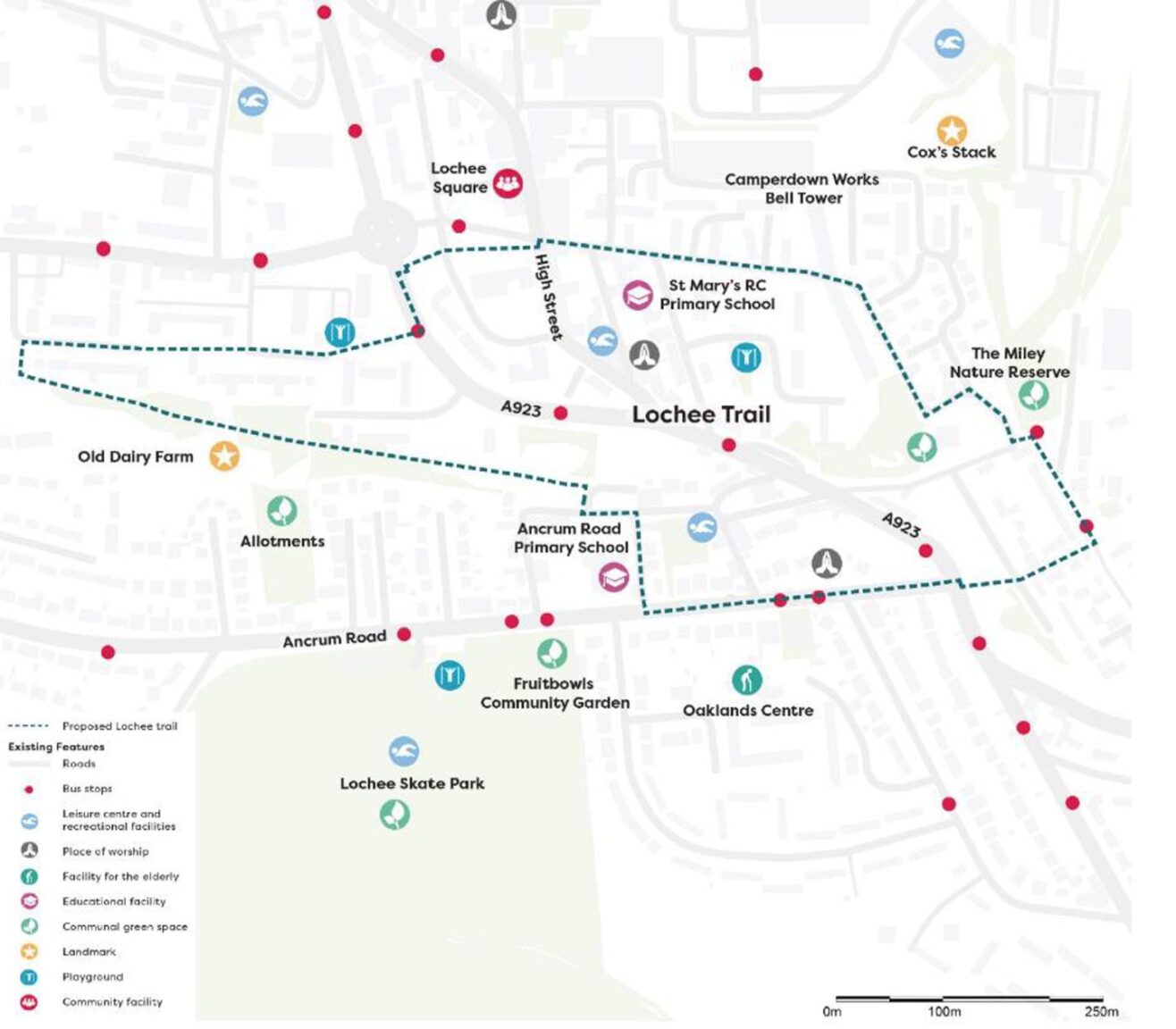 Plans for Lochee urban trail revealed