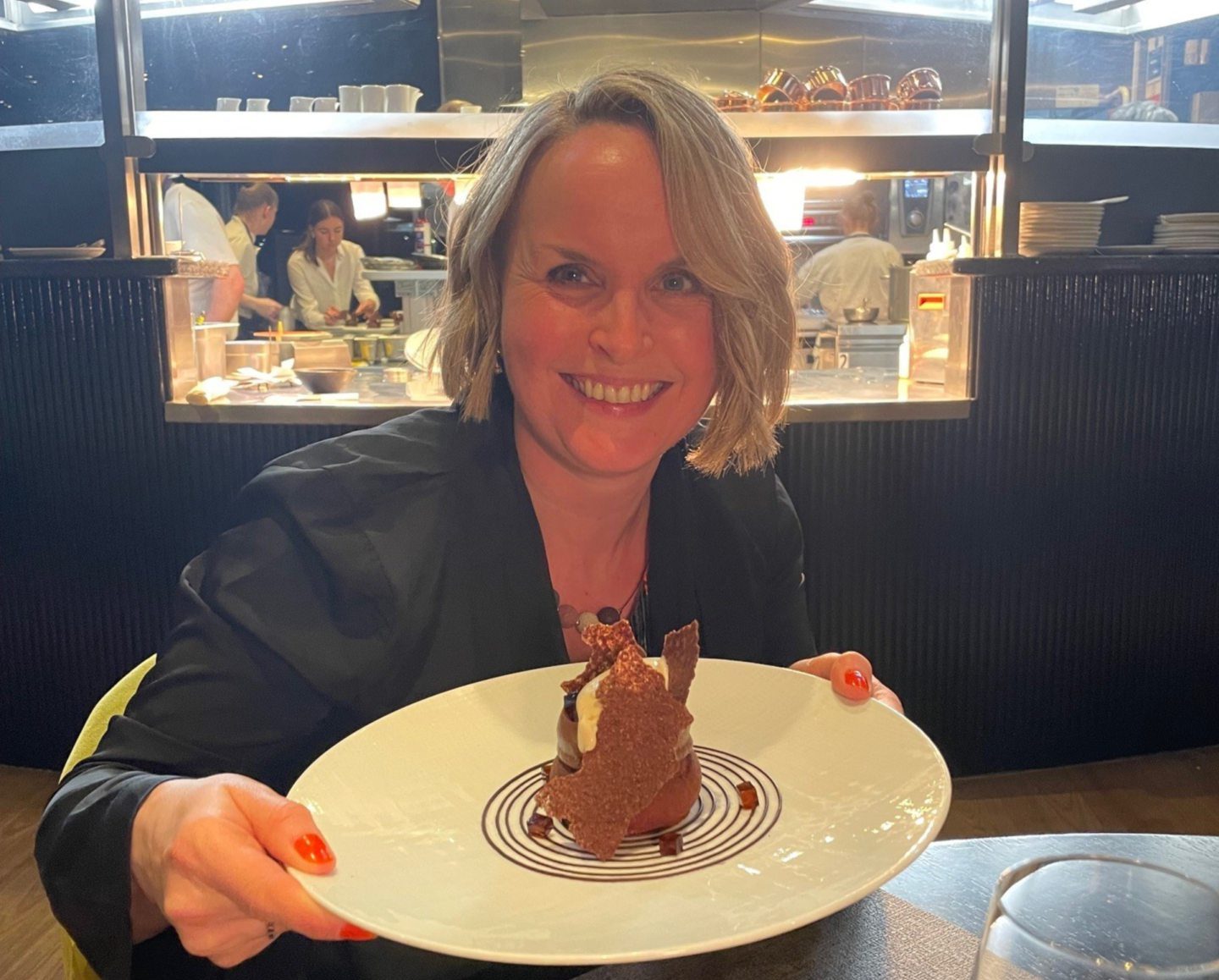 One dish stole the show on Seafood Ristorante’s anniversary menu