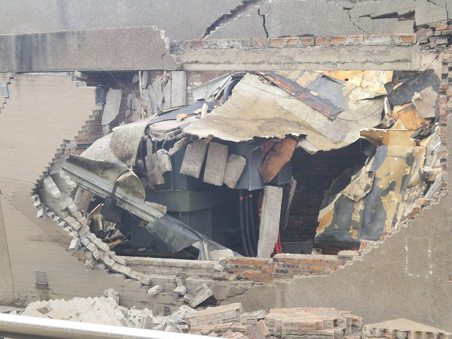 SSEN 'needs to give answers' on Dundee Overgate explosion