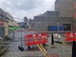 Part of building collapses after explosion near Dundee Overgate