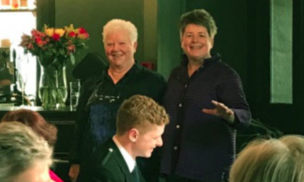 What’s it like living with legendary Fife crime author Val McDermid?