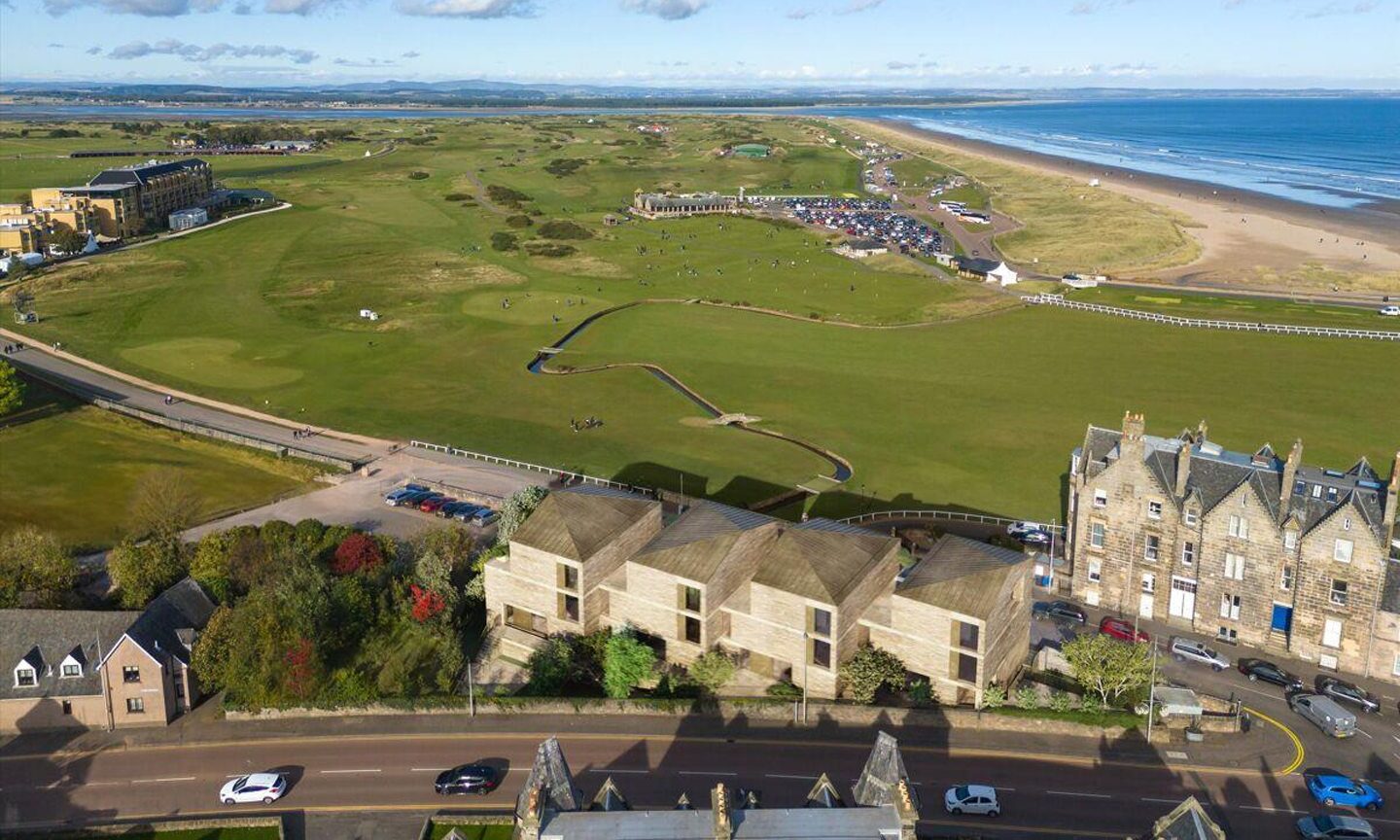 Inside 7 St Andrews homes on the market for £1 million or more