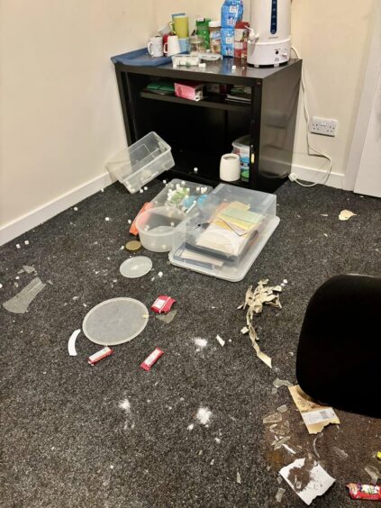 Fife counselling service DAPL targeted by 'mindless vandals'