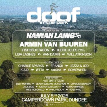 Hannah Laing reveals full line-up for doof in the Park 2025