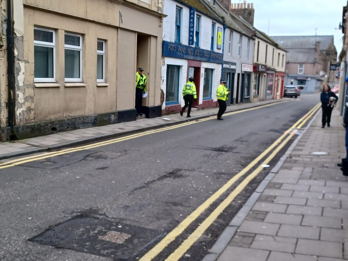 Teenager, 19, arrested after 'unexplained' death of man in Arbroath