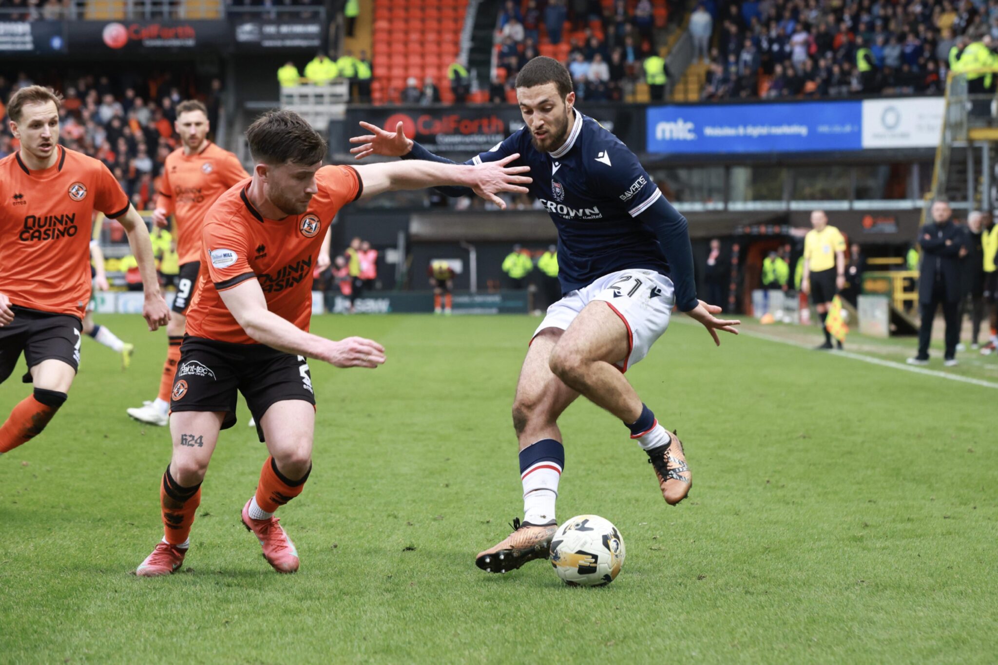 Who is Dundee's unsung hero from history-breaking derby win?