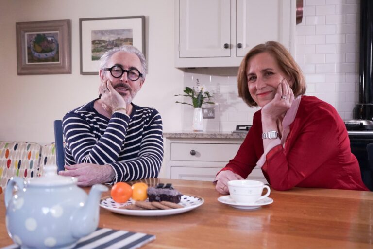 Kirsty Wark's BBC show Icons of Style premiered at V&A Dundee