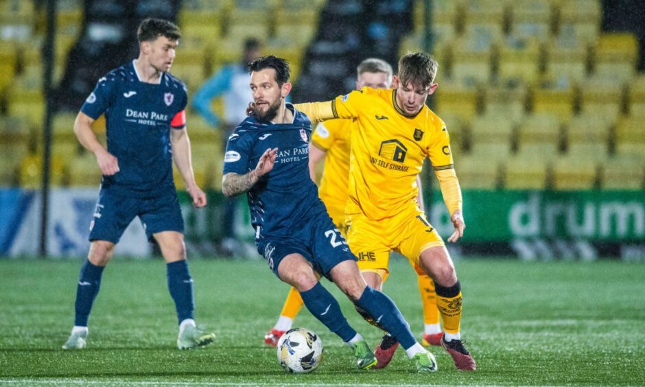 Robbie Fraser explains decision to leave Rangers for Dunfermline