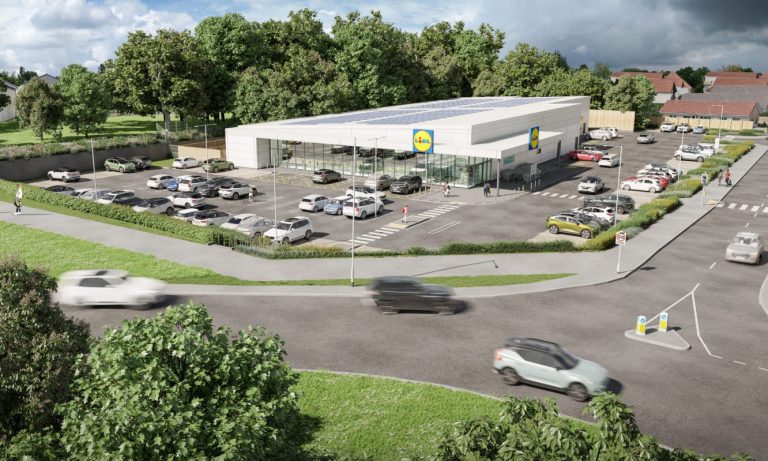 Fife Planning Ahead: Dunfermline Lidl & car park demolition