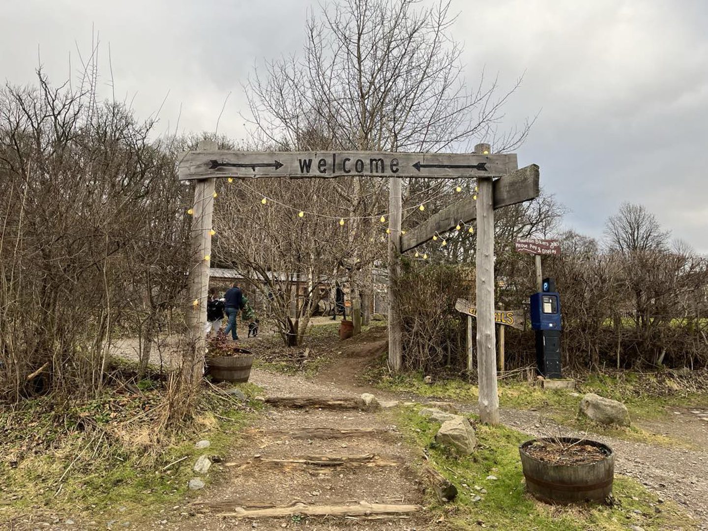 Our winter camping trip in Comrie Croft Nordic kata teepee