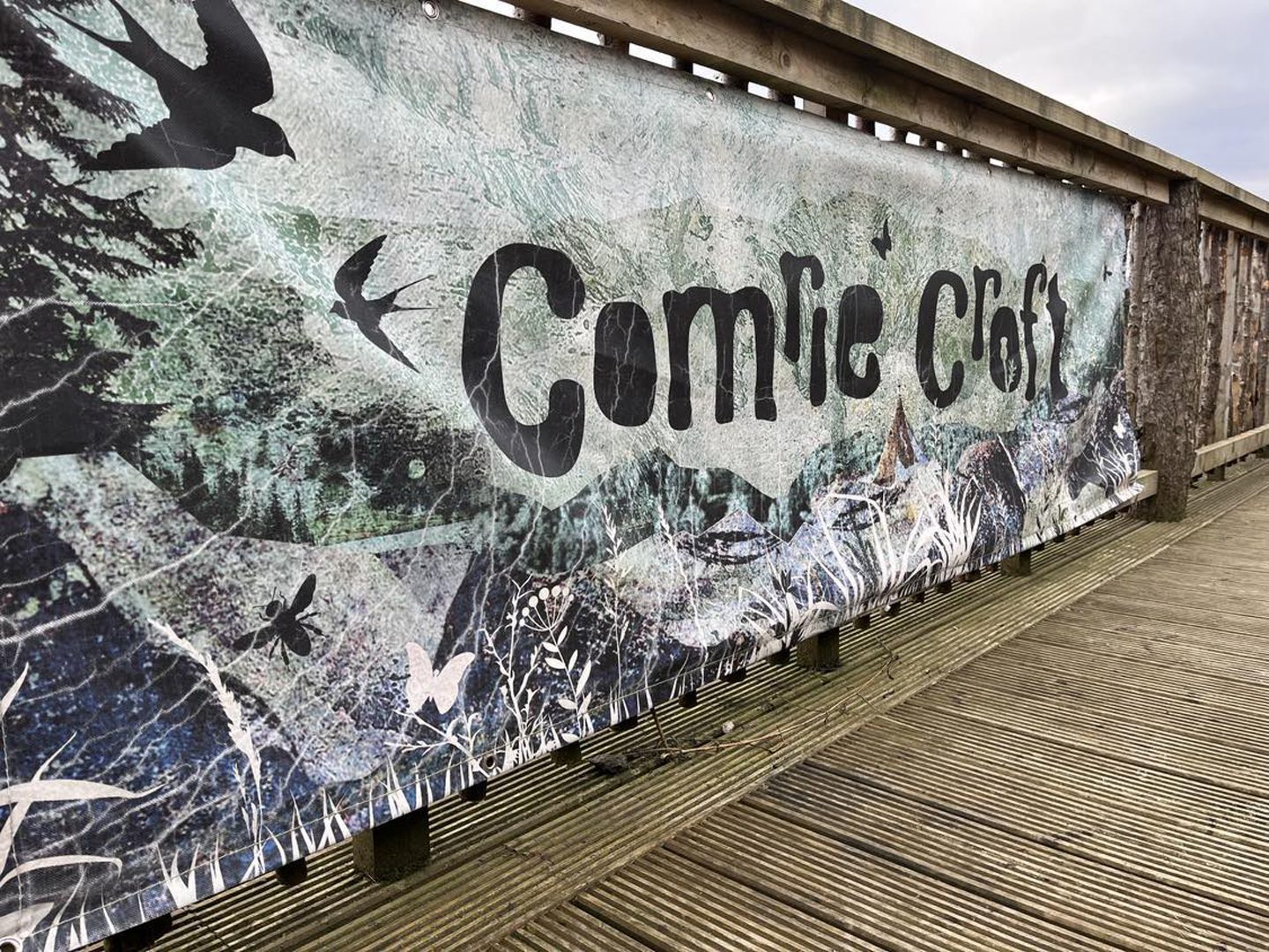 Our winter camping trip in Comrie Croft Nordic kata teepee